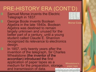 A history of the computer | PPT