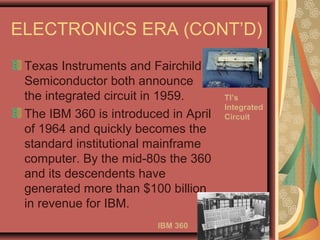 A history of the computer | PPT