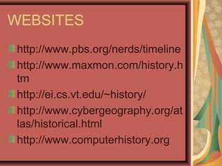 A history of the computer | PPT