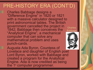 A history of the computer | PPT