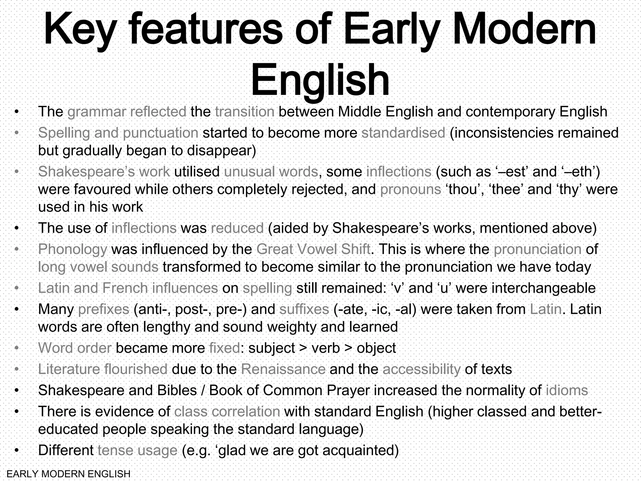 A History of the English Language | PPTX