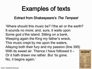 A History of the English Language | PPTX