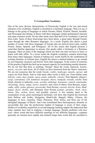 A History Of The English Language By Albert C.Baugh And Thom | PDF