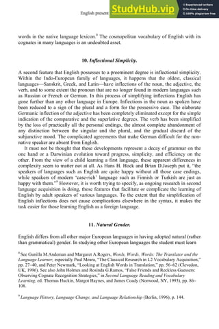 A History Of The English Language By Albert C.Baugh And Thom | PDF