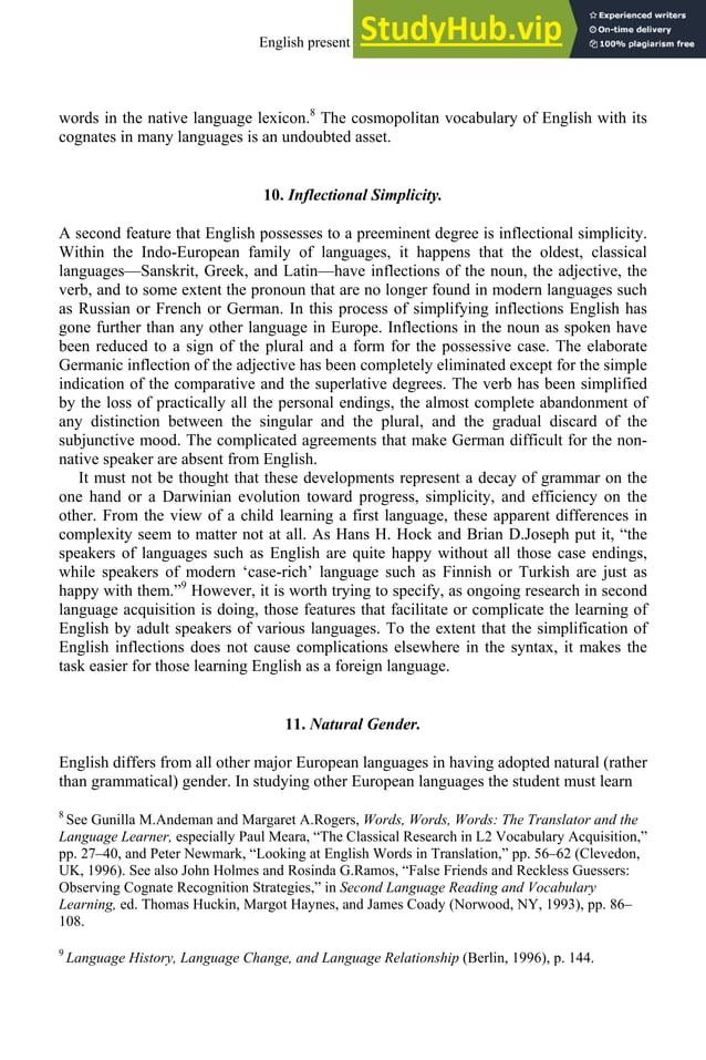 A History Of The English Language By Albert C.Baugh And Thom | PDF ...