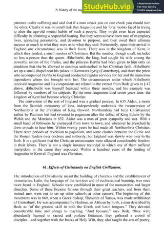 A History Of The English Language By Albert C.Baugh And Thom | PDF