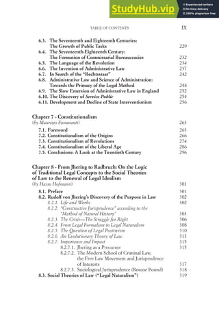 A History Of The Philosophy Of Law In The Civil Law World (1600-1900) | PDF