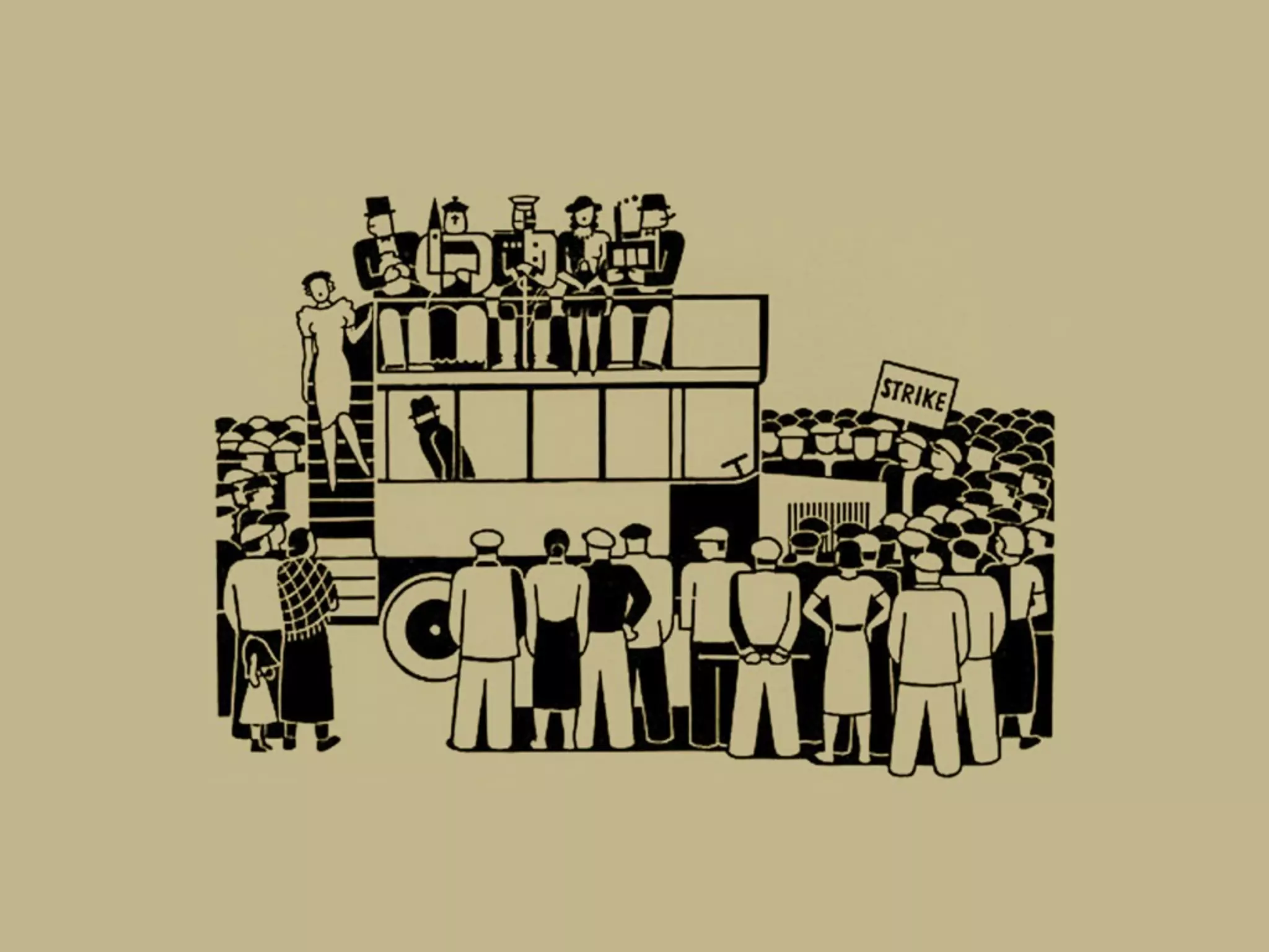 a history of the stick figure | KEY