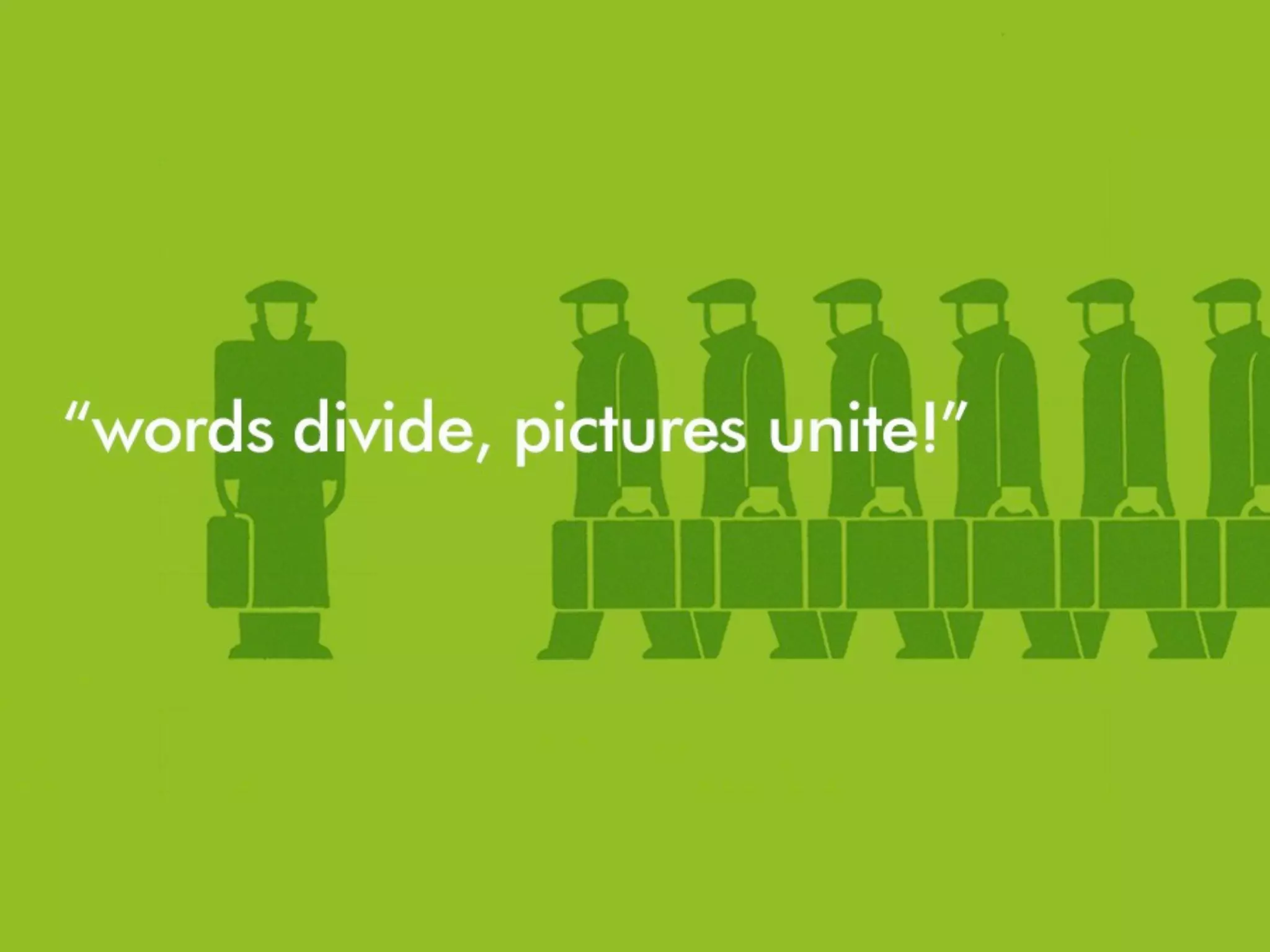 a history of the stick figure | KEY