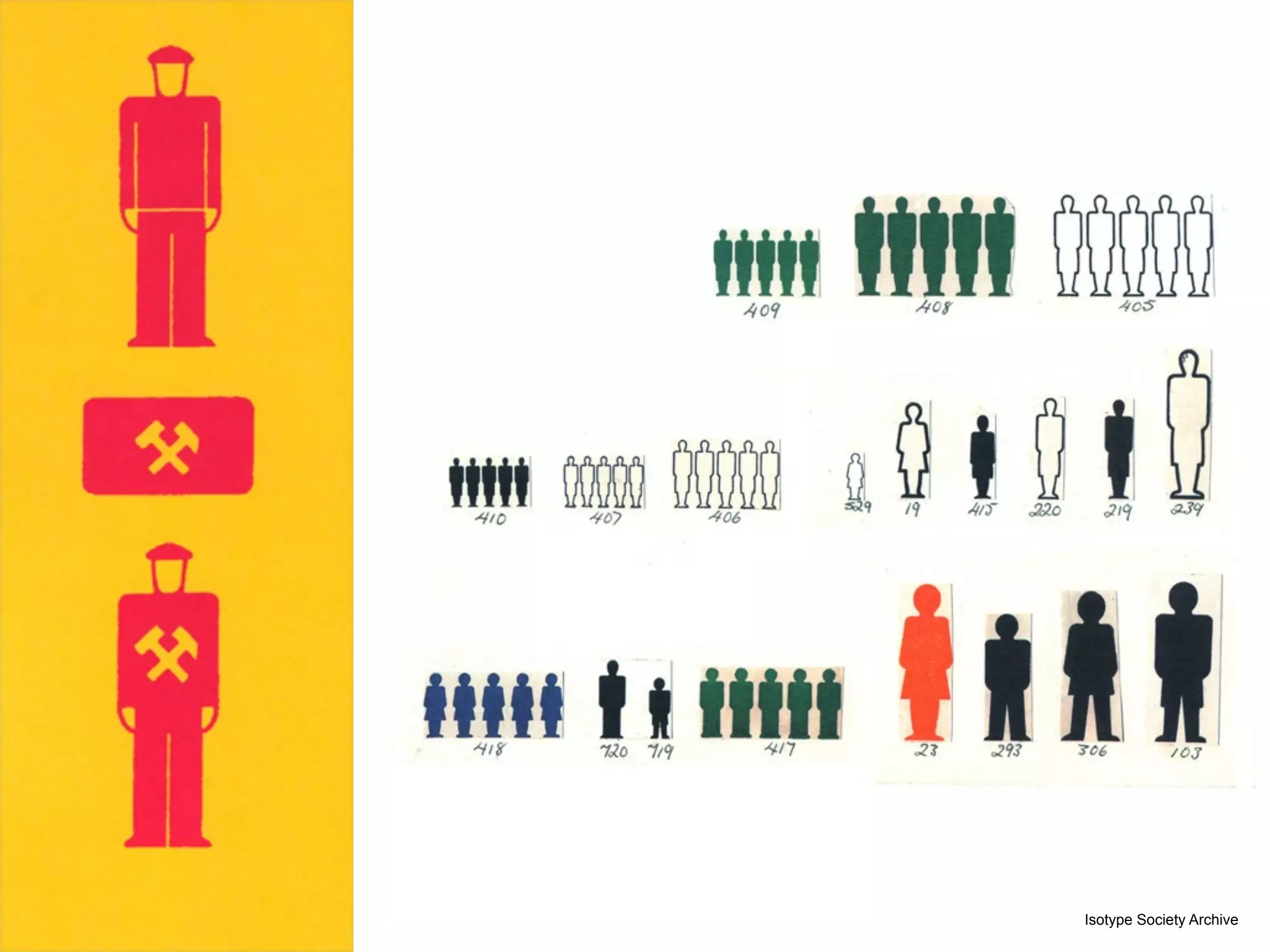 a history of the stick figure | KEY