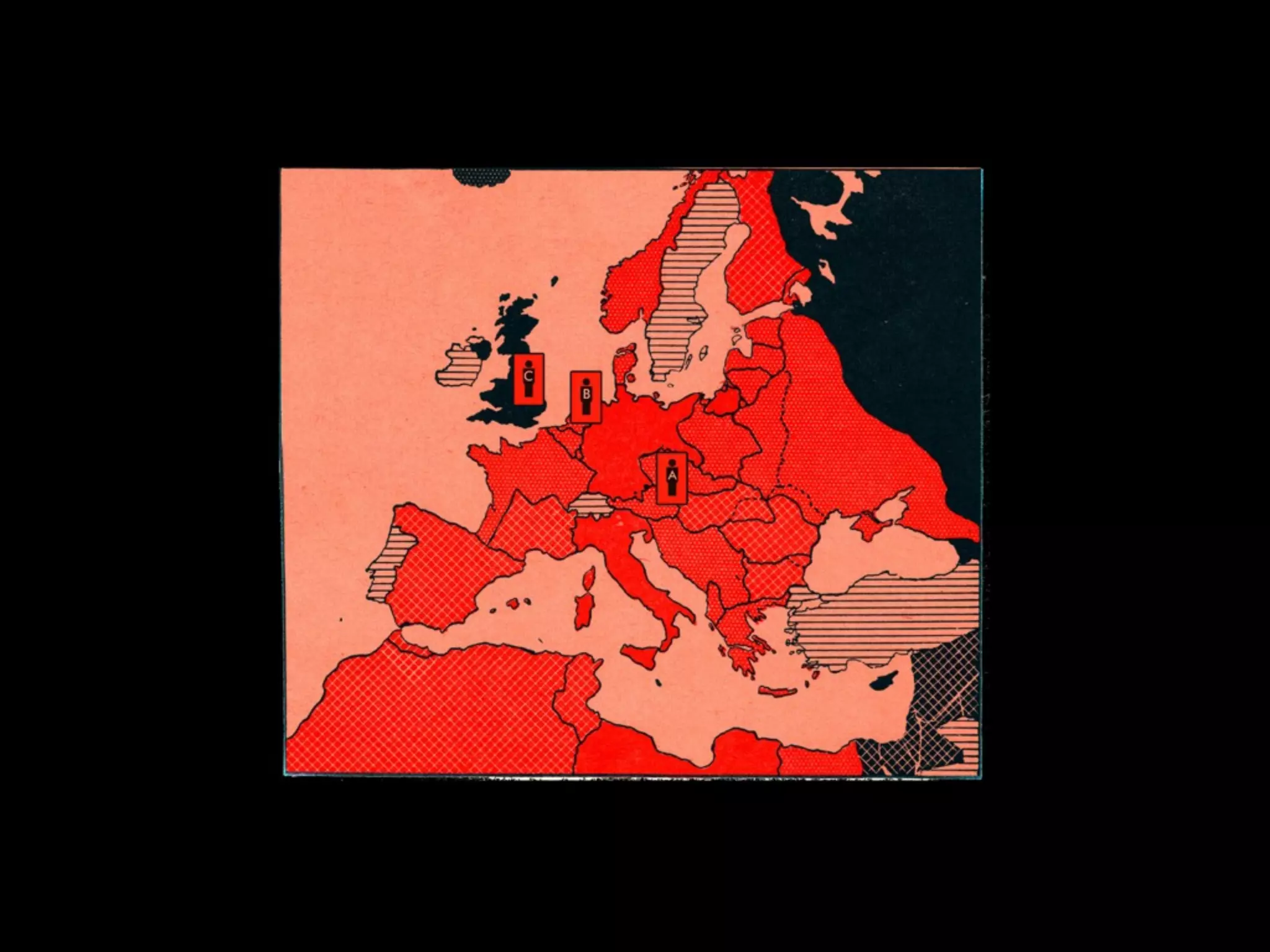 a history of the stick figure | KEY