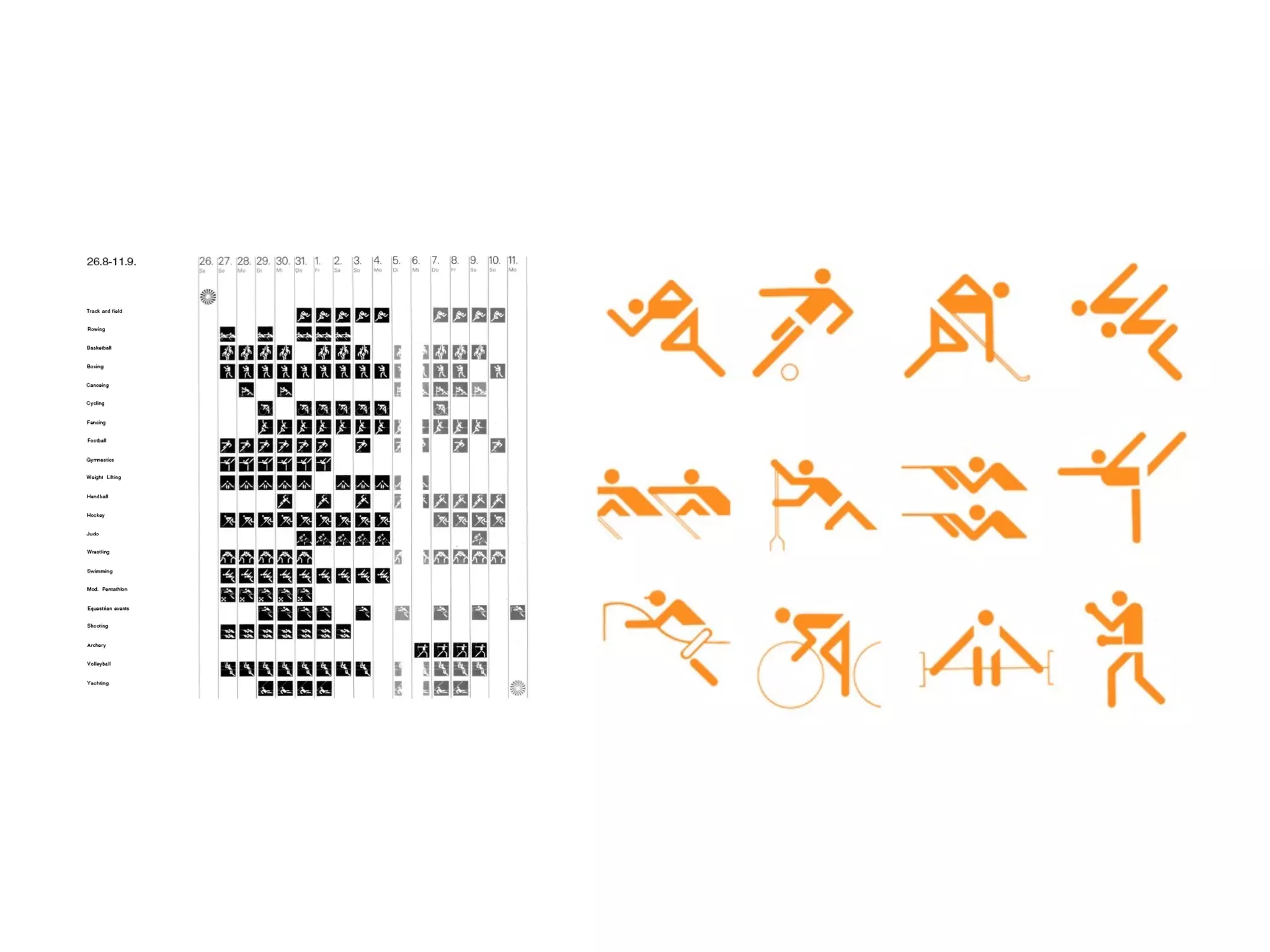 a history of the stick figure | KEY