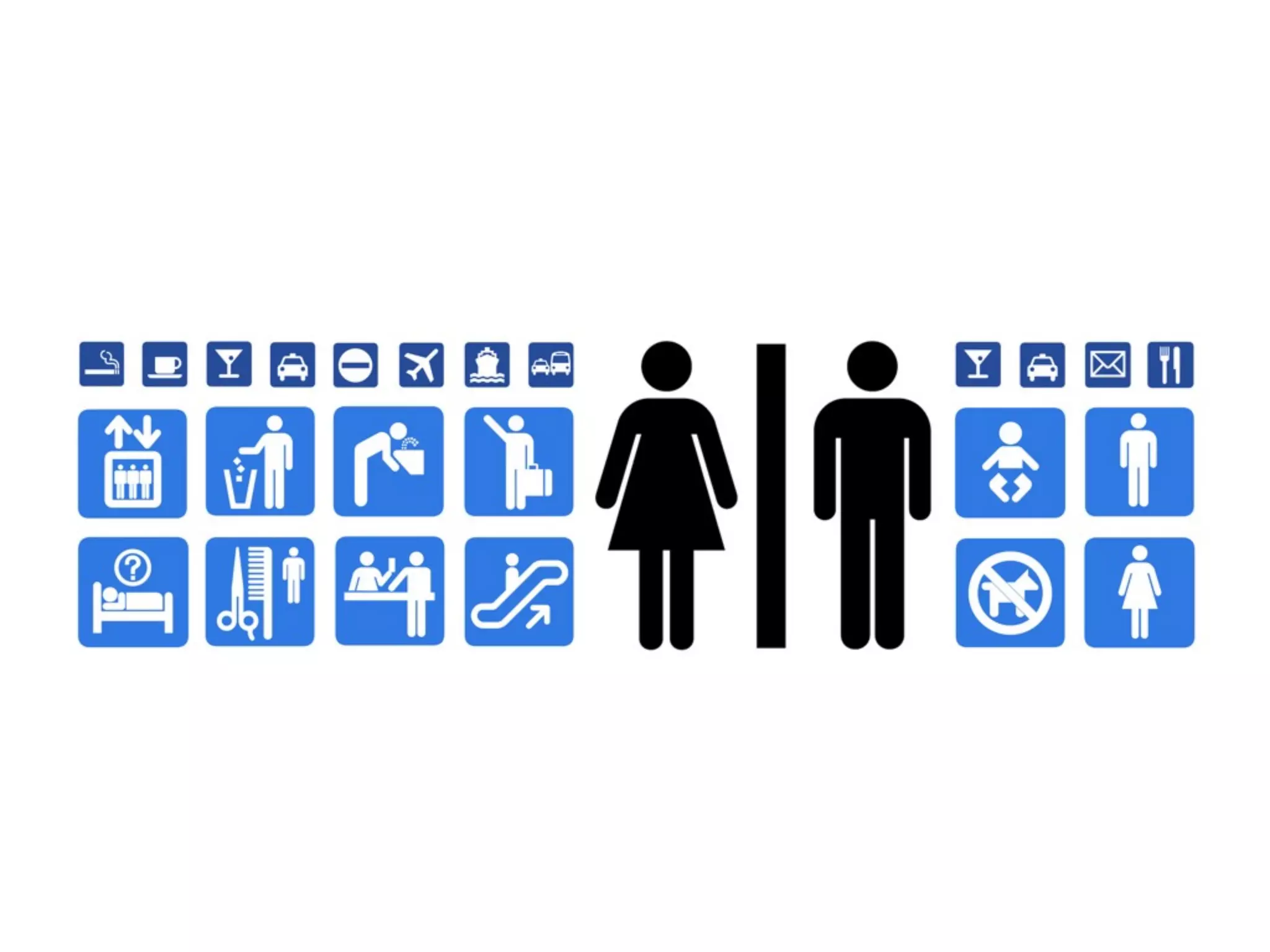 a history of the stick figure | KEY