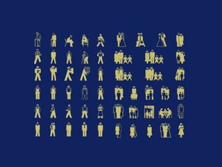 a history of the stick figure | KEY