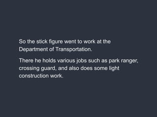 a history of the stick figure | KEY