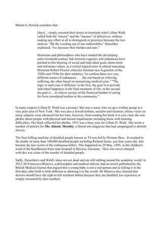 A history of the word 'handicap' (extended) by keith armstrong | PDF