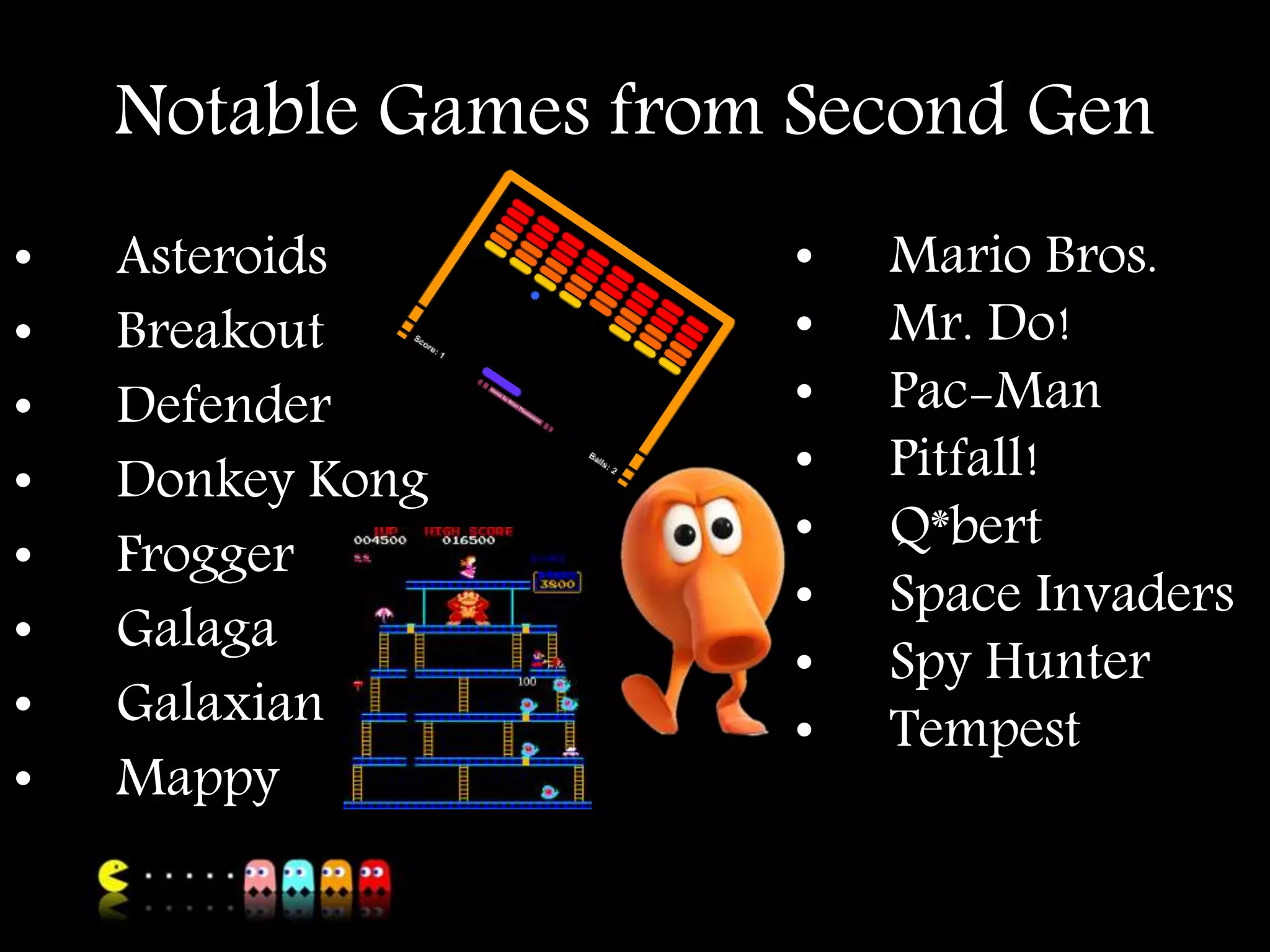 A history of video games | PPTX