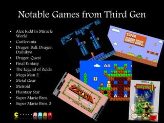 A history of video games | PPTX