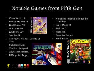 A history of video games | PPT