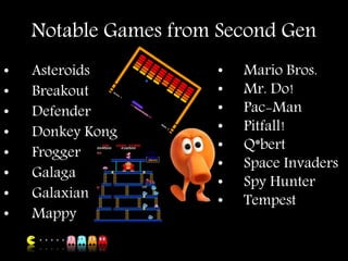 A history of video games | PPT