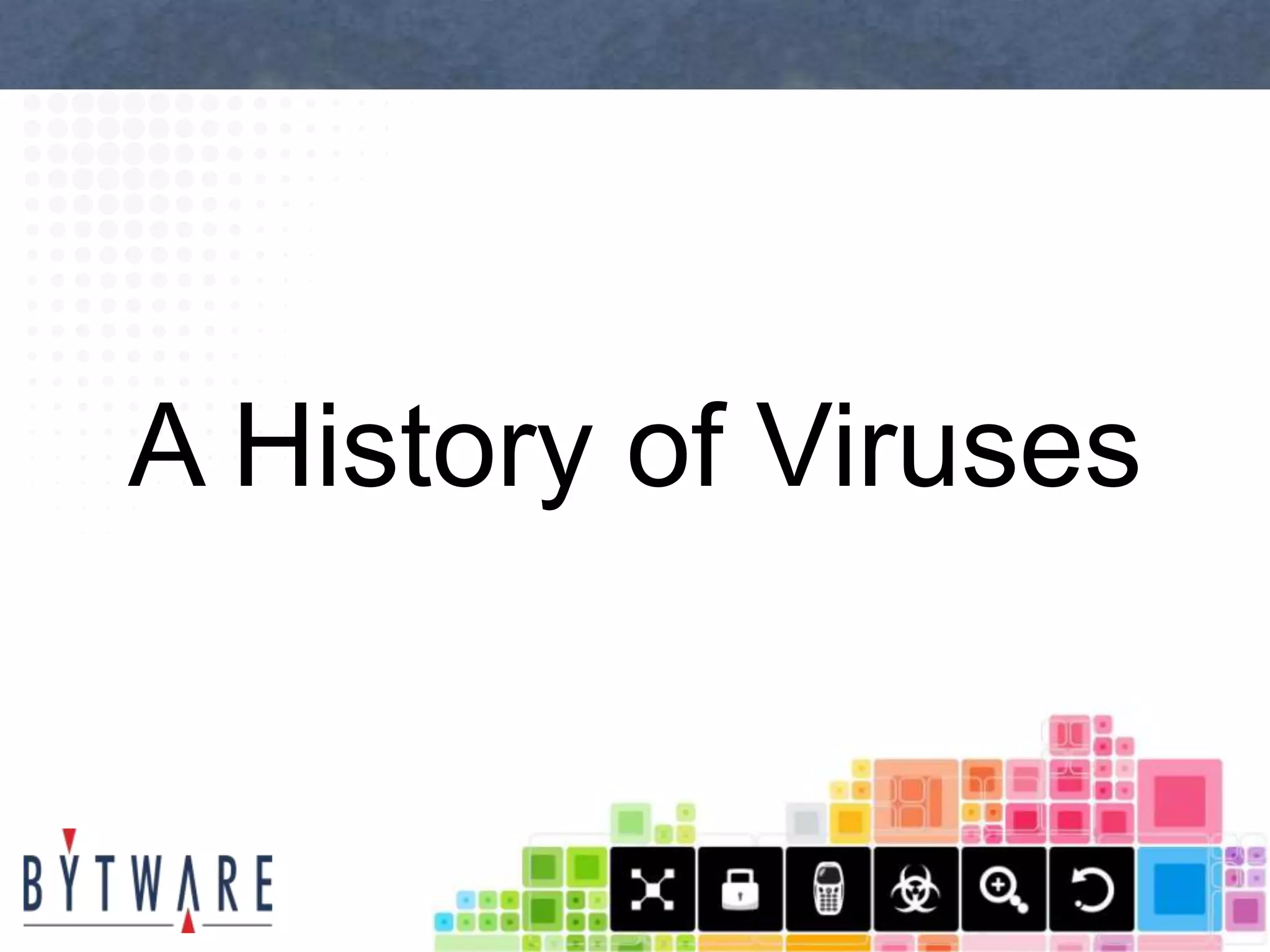A History of Viruses | PPTX