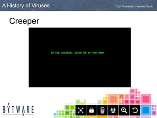 A History of Viruses | PPTX