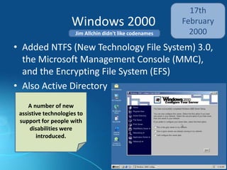 A History of Microsoft Windows | PPTX