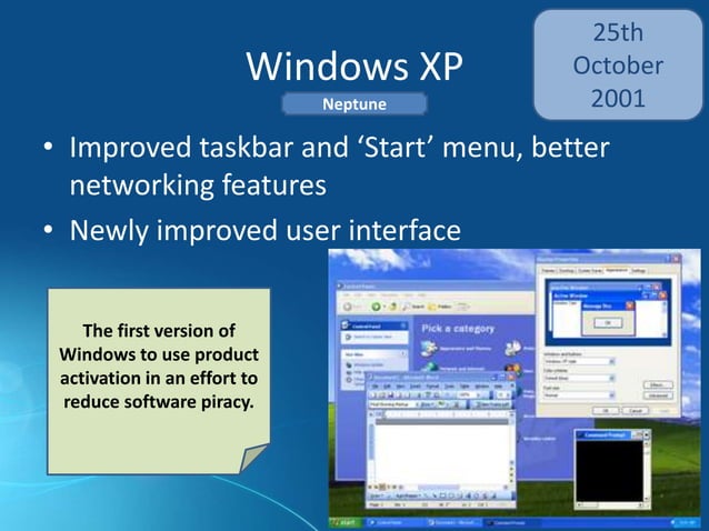 A History of Microsoft Windows | PPTX
