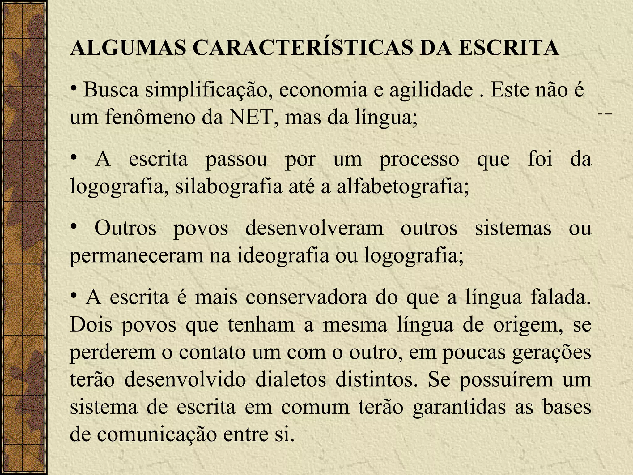 História da escrita | PPT