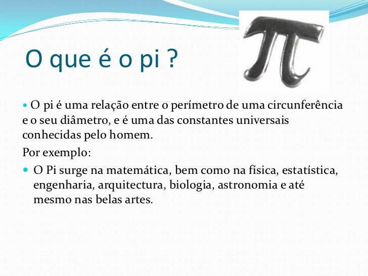 A história do número pi