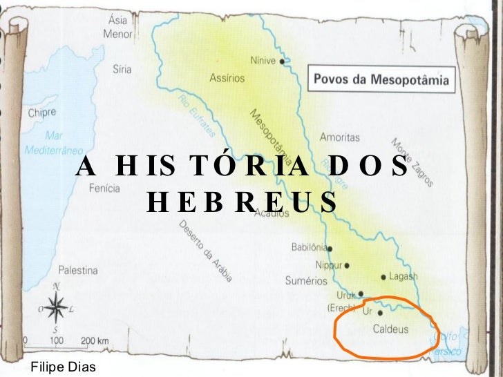 A HistóRia Dos Hebreus