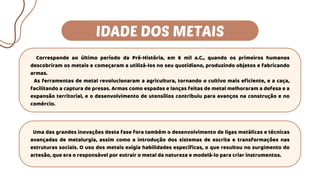 A História dos Metais (1).pdf- Química 12 | PDF