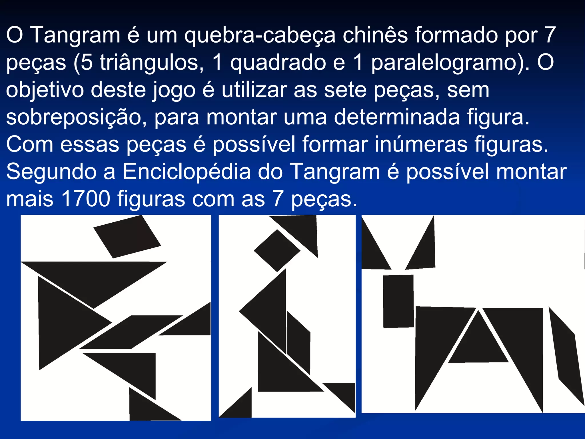 A História Do Tangram - BINKEDU