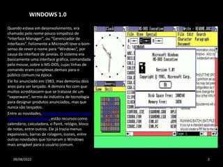 A HISTÓRIA DO WINDOWS 1.0 AO XP.pptx