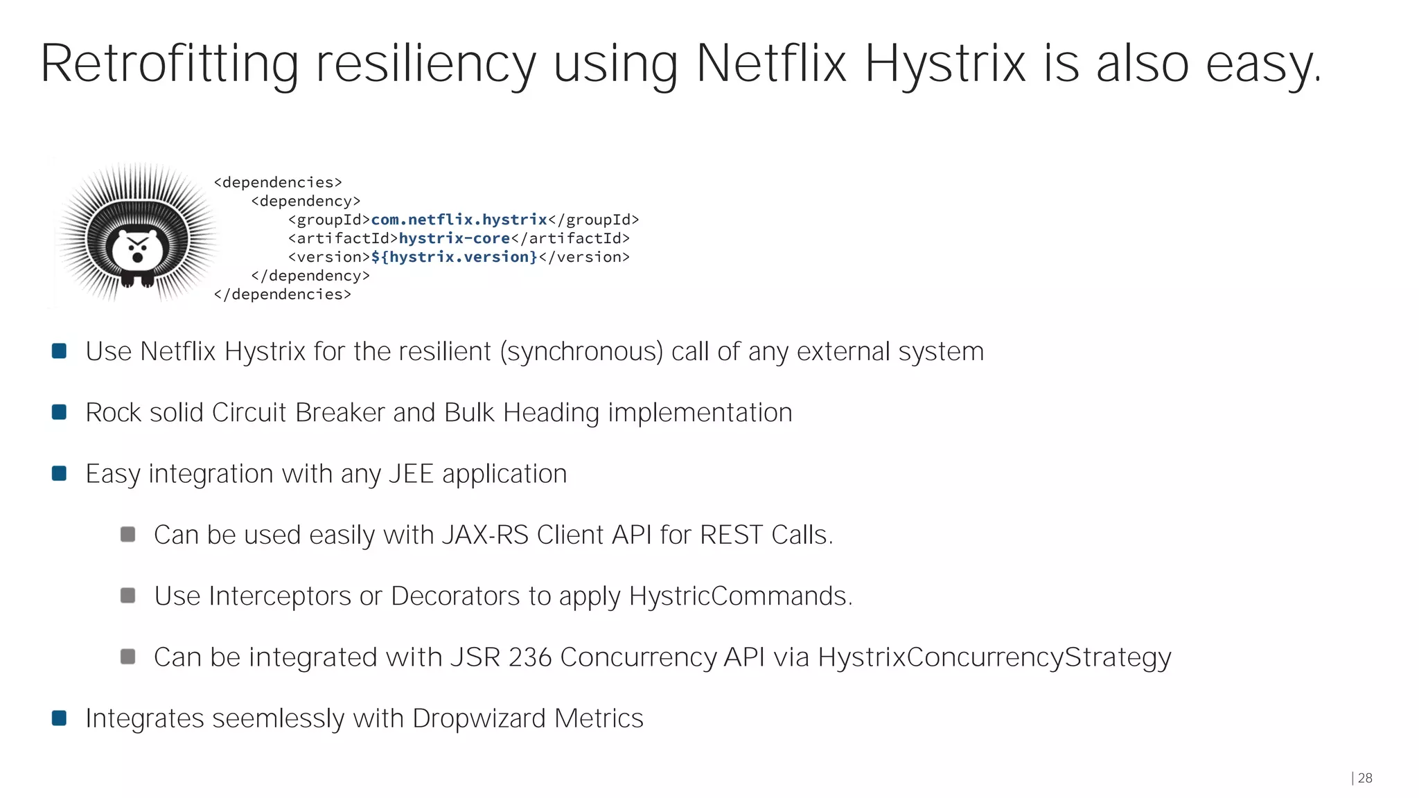 A Hitchhiker's Guide to Cloud Native Java EE | PPT