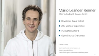 A Hitchhiker's Guide to Cloud Native Java EE | PDF