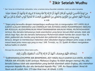 HUKUM SEPUTAR WUDHU SESUAI SUNNAH RASULULLAH | PPTX