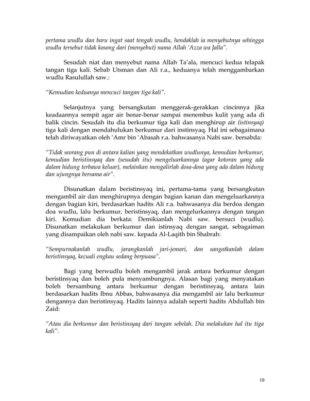 Ahkamus sholat ali raghib | PDF