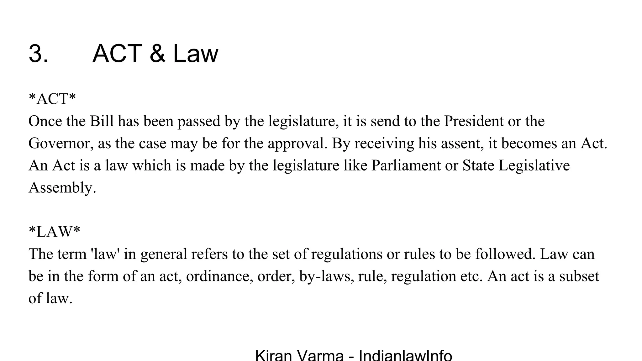 All about ordinance | PPTX