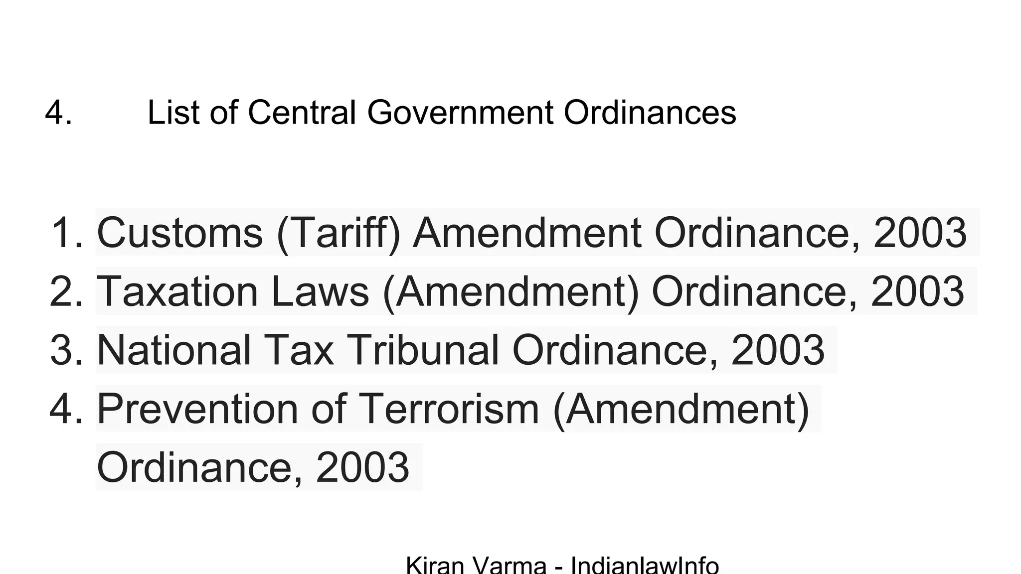 All about ordinance | PPTX