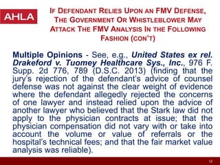 Guarding Your Client's Valuation from Attack--Dos and Don'ts for ...