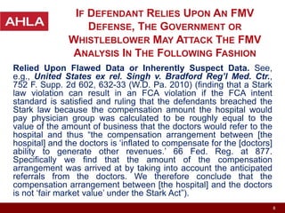 Guarding Your Client's Valuation from Attack--Dos and Don'ts for ...