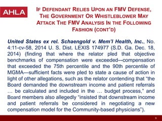 Guarding Your Client's Valuation from Attack--Dos and Don'ts for ...