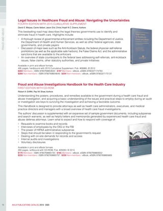 AHLA Catalog 2019 | PDF