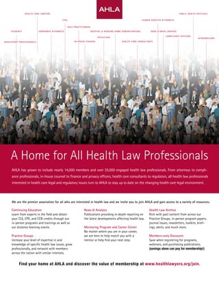 AHLA Catalog 2019 | PDF