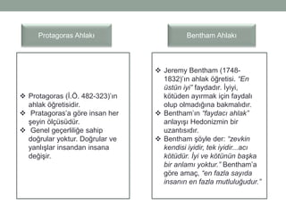 AHLAK FELSEFESİ | PPT