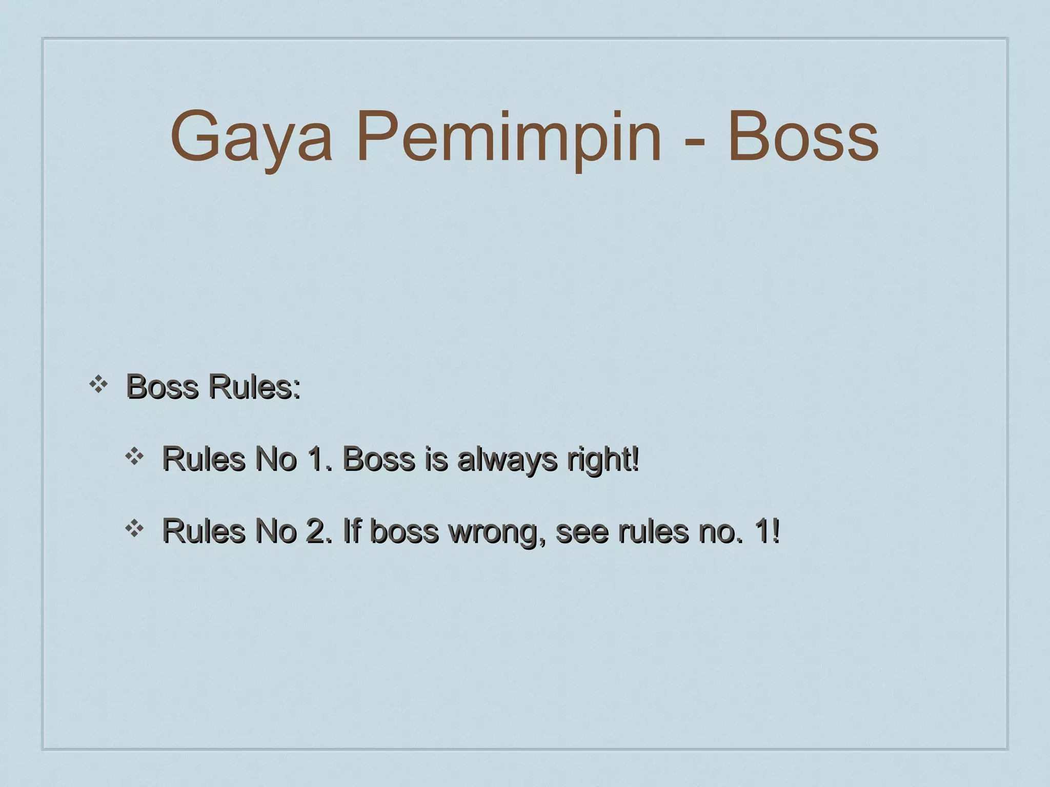 Ahlak Leadership | PPT