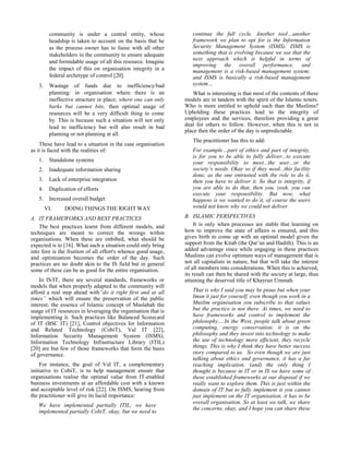 Ahlan, ajayi, hussin 2013 - role of governance, ethics and integrity in ...