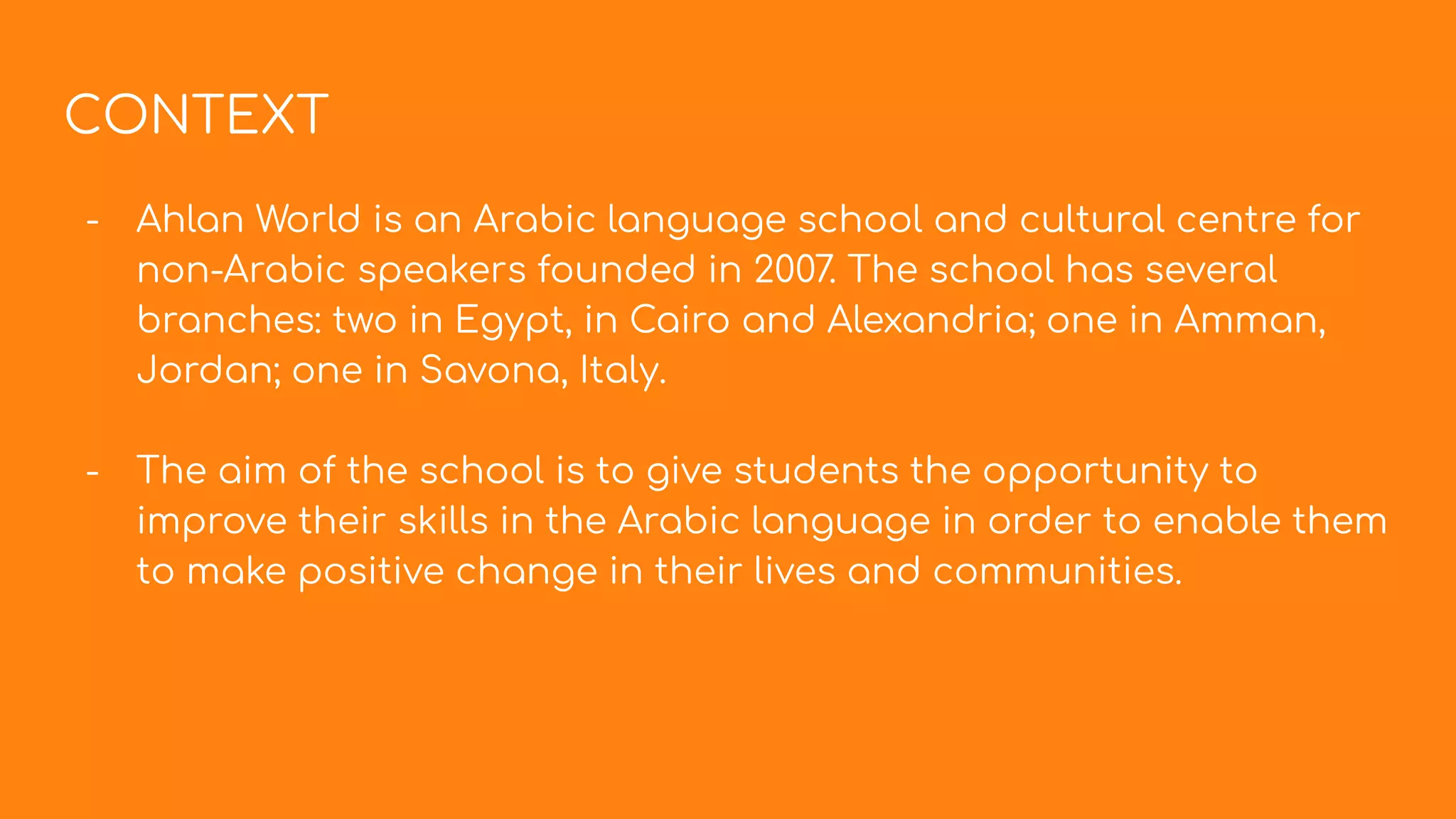 Challenges and Solutions for learning Arabic | PPT