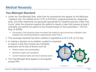 Addressing Medical Necessity Denials and Recoupments | PPTX